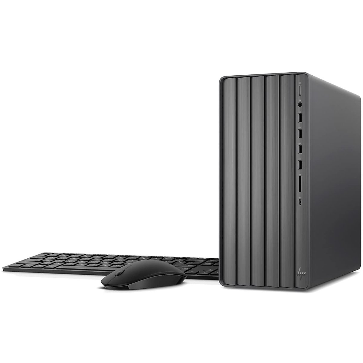 HP 2024 Newest Envy Desktop, Intel Core i5-13400, 16GB DDR4 RAM, 512GB SSD + 1TB HDD, Windows 11 Professional, Black