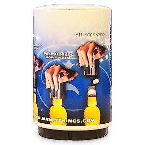 DeCapper: The Ultimate Bottle Opener (Blue)