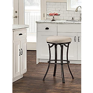 Hillsdale Furniture Bryce Bar Stool, Black