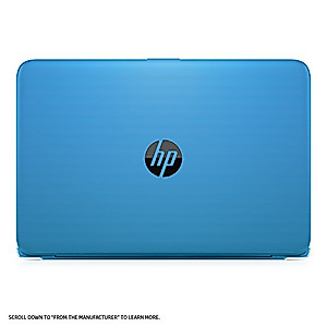 HP Model 2NV73UA#ABA 14" Stream 14-ax000 14-ax040nr LCD Notebook Intel Celeron N3060 Dual-core (2 Core) 4GB DDR3L SDRAM 64GB Flash Memory BrightView Aqua Blue