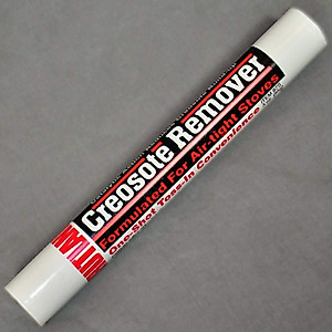 Rutland 97S Creosote Remover Formulated For Air-Tight Stoves, One-Shot Toss-in Stick, 3 Ounce (Pack of 36)