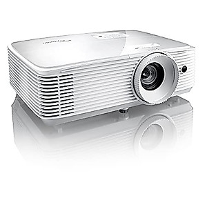 Optoma HD28HDR 1080p Home Theater and Gaming Projector Bundle with 1 YR CPS Enhanced Protection Pack