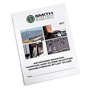 SMITH SYSTEM - Advanced Backing, Parking and Close Quarter Maneuvering Study Guide, English (Bulk Pack of 25 Booklets)