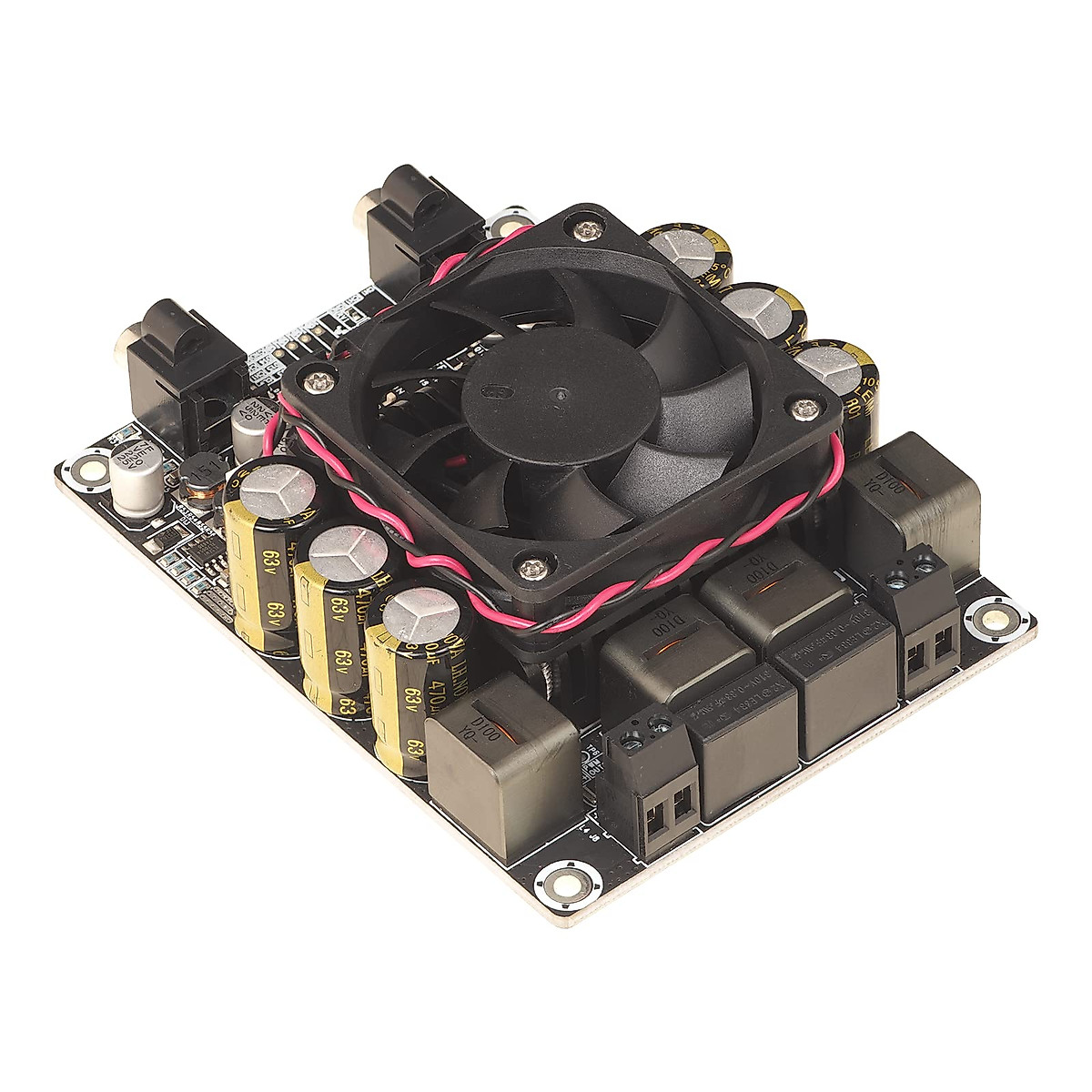 2 X 400Watt Class D Audio Amplifier Board Compact - T-AMP