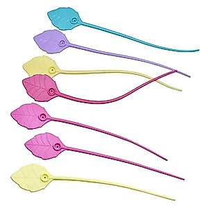 Cable Straps 90 Pcs Packaging Silicone Zip Ties s Cable Ties Silicone Ties Silicone Cord Keeper Food Sealing Tie Food Sealing Clip Food Bag Tie Sealing Tape Kink Bag