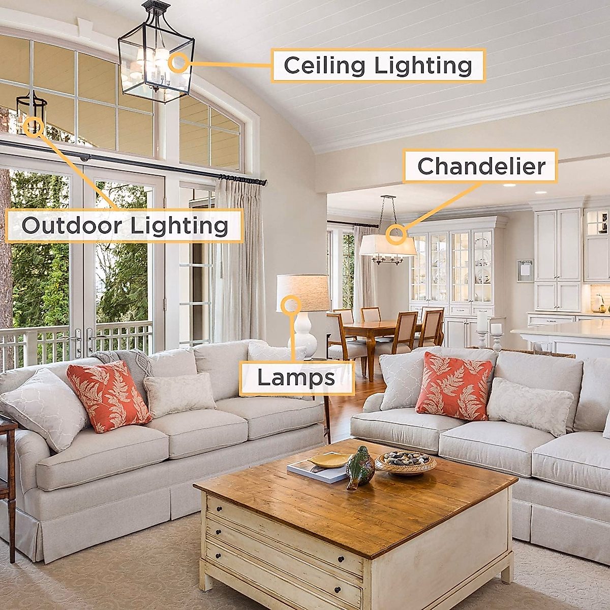 LEOOLS LED Light Bulb G25/G80 Dimmable Flick-Free Matt White 6W Soft White 3000k CRI95 600LM, 60W Equivalent Vintage LED Edison Globe Light Bulb,E26 Standard Base, 4 Pack