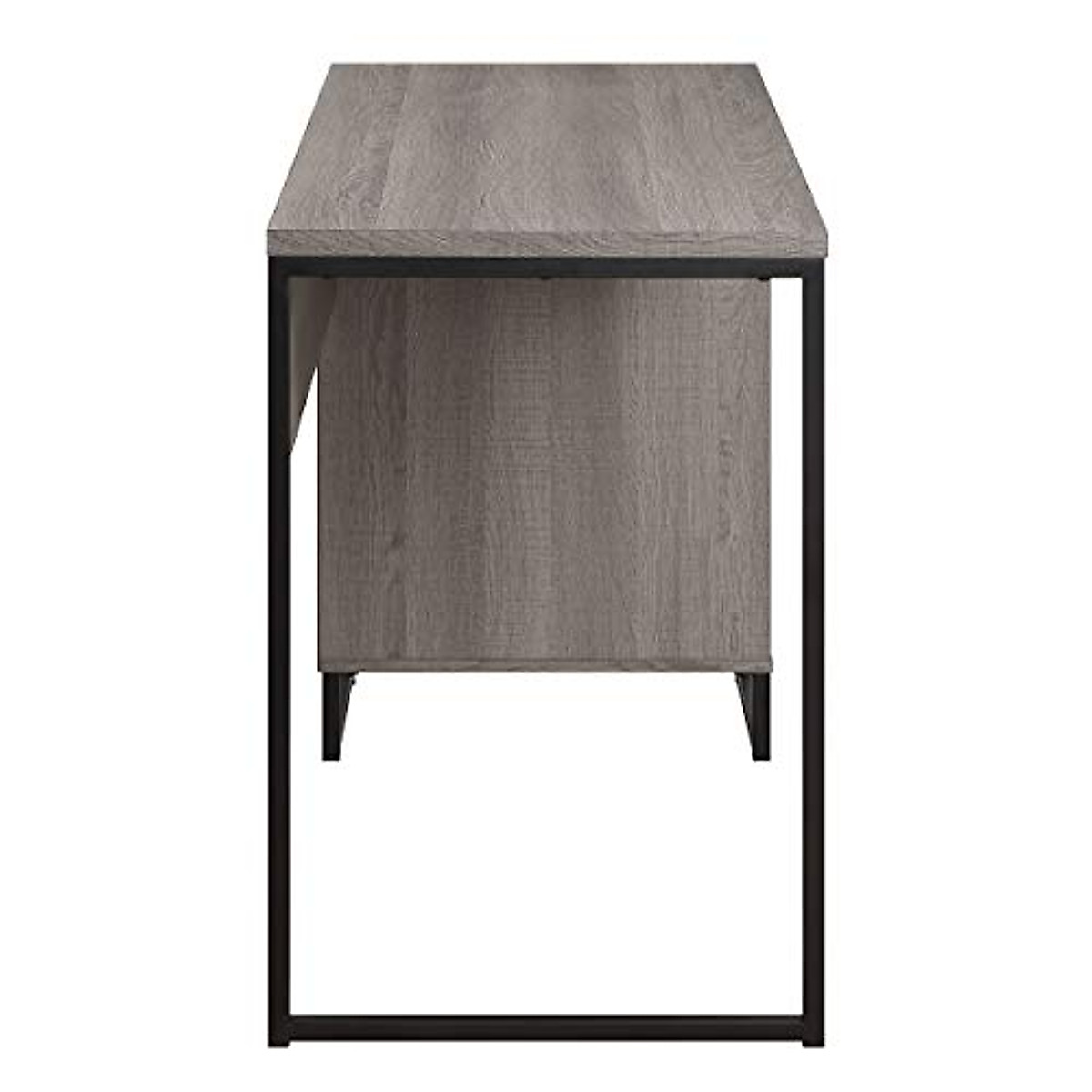 OSP Home Furnishings Hagney Lane Desk, Farm Oak