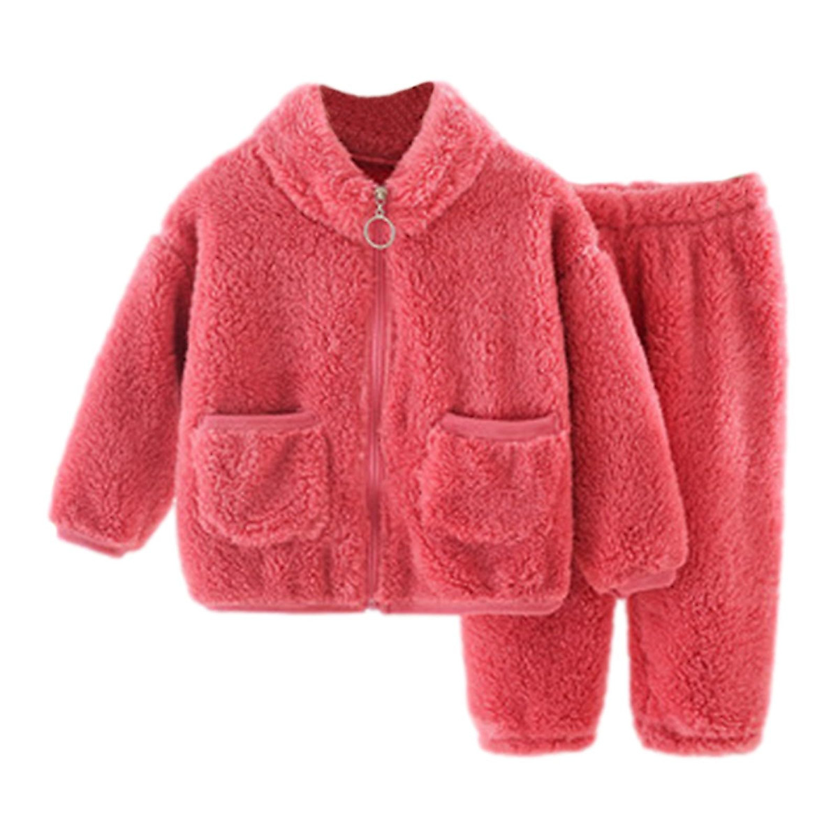 TBUIALL Prime Today Deals Newborn Clothes Bulk Baby Arrival Gift Set Baby Boy Sets 0-3 Months Bulk Onesie for Babies Size 5T Girls Clothes (Hot Pink, 3-4 Years)