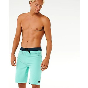 Rip Curl Mirage Core 20" Boardshorts Aqua 34