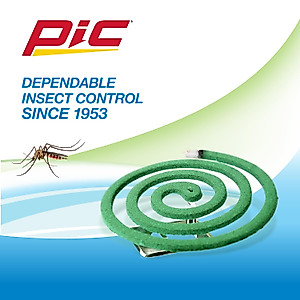 PIC Mosquito Repellent Coils 10 Each (8)
