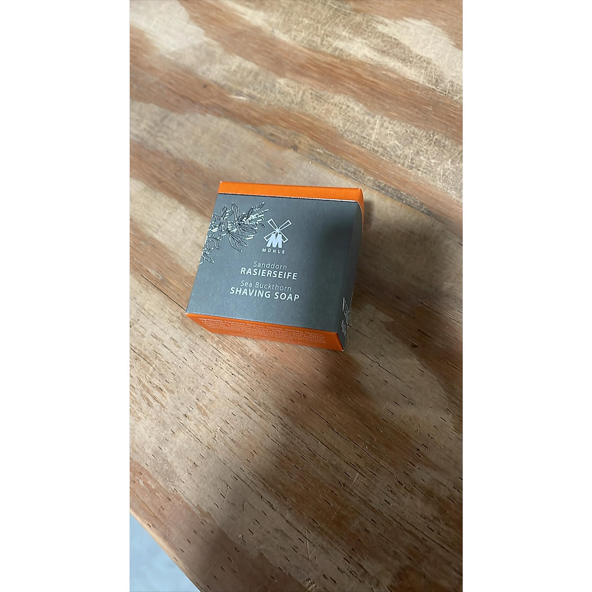 MÜHLE SHAVE CARE Sea Buckthorn Shaving Soap 65g