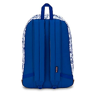 JanSport Cortlandt 15-inch Laptop Backpack-25 Liter Travel Pack, Foraging Finds, One Size