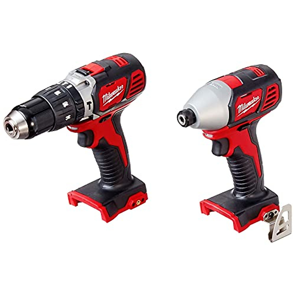 MILWAUKEE'S 2696-24 M18 Cordless Compact Combo Tool Kit (Renewed)