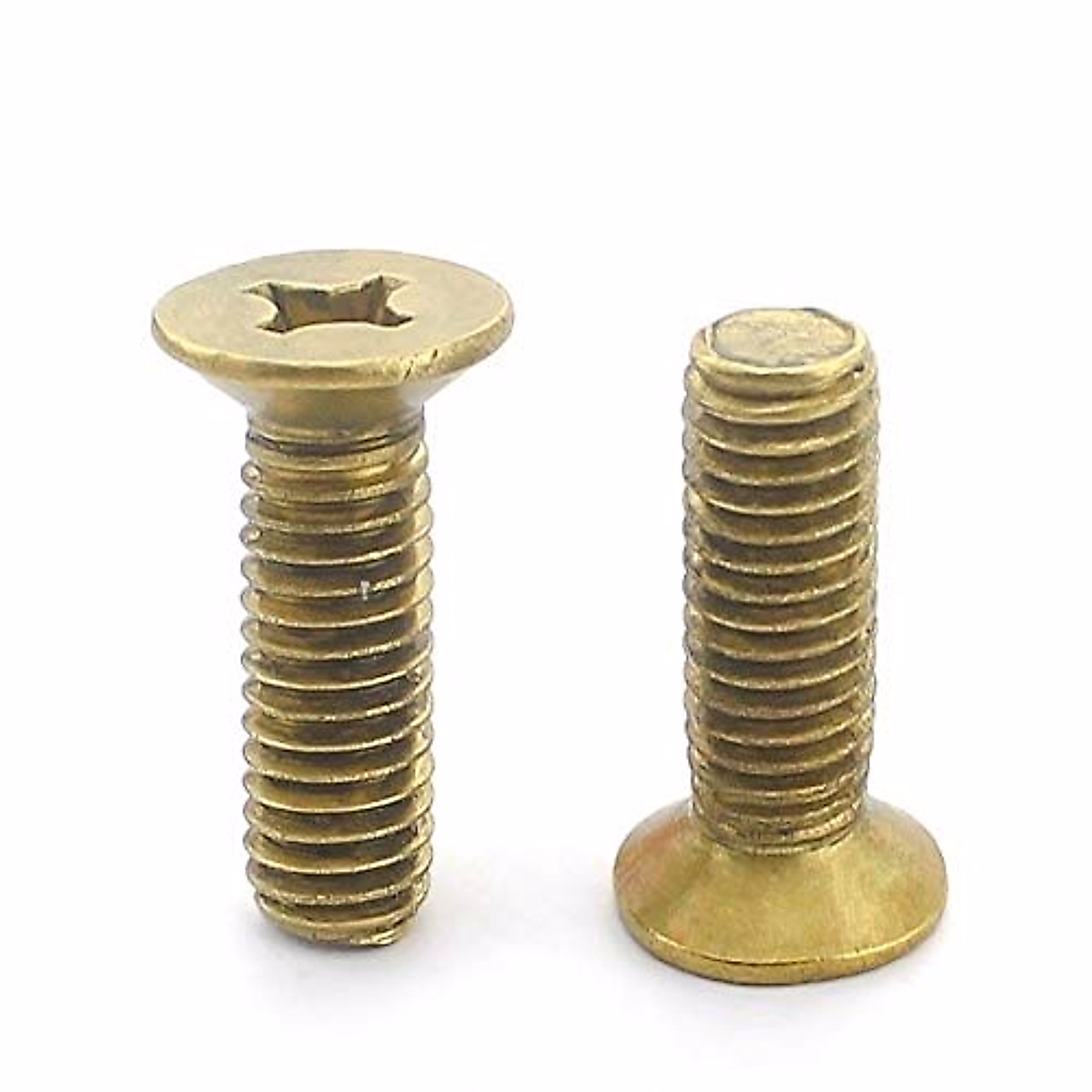 Brass Countersunk Phillips Screws Metric Machine Screws Bolts M2/M2.5/M3/M4/M5/M6