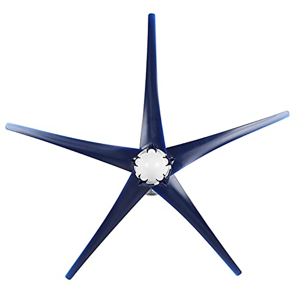 Wind Generator, Wind Turbines Generator, 200W 12 24 48V Wind Turbines 5 Blades 12m s, Wind Turbines, Solar And Wind Power Parts And Accessories (48V)