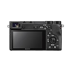 Sony ILCE-6500/B a6500 Mirrorless Interchangeable-Lens Camera (Renewed)