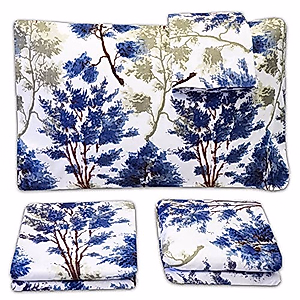 Full Size Sheet Sets - Breathable Luxury Sheets with Full Elastic & Secure Corner Straps Built In - 1800 Supreme Collection Extra Soft Deep Pocket Bedding Set, Sheet Set, Full, Florence