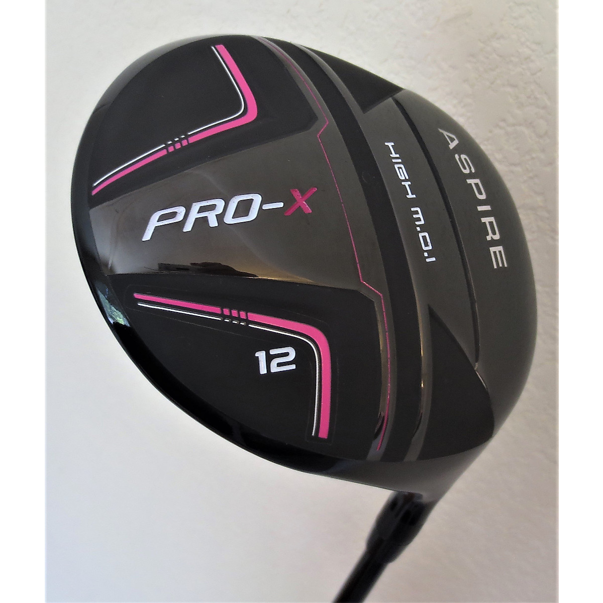 Ladies Complete Golf Club Set - Driver, Fairway Wood, 2 Hybrid Clubs, Irons, Putter, and Deluxe Bag Pink Right Hand