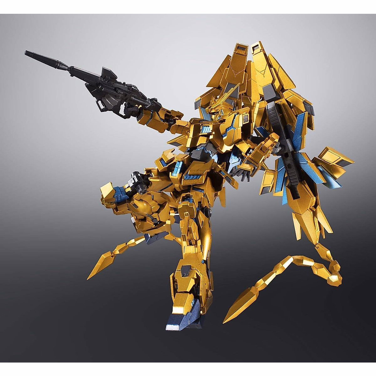 Tamashii Nations Bandai Robot Spirits (SideMS) RX-0 Unicorn Gundam 03 Phenex Gundam Narrative Ver Action Figure