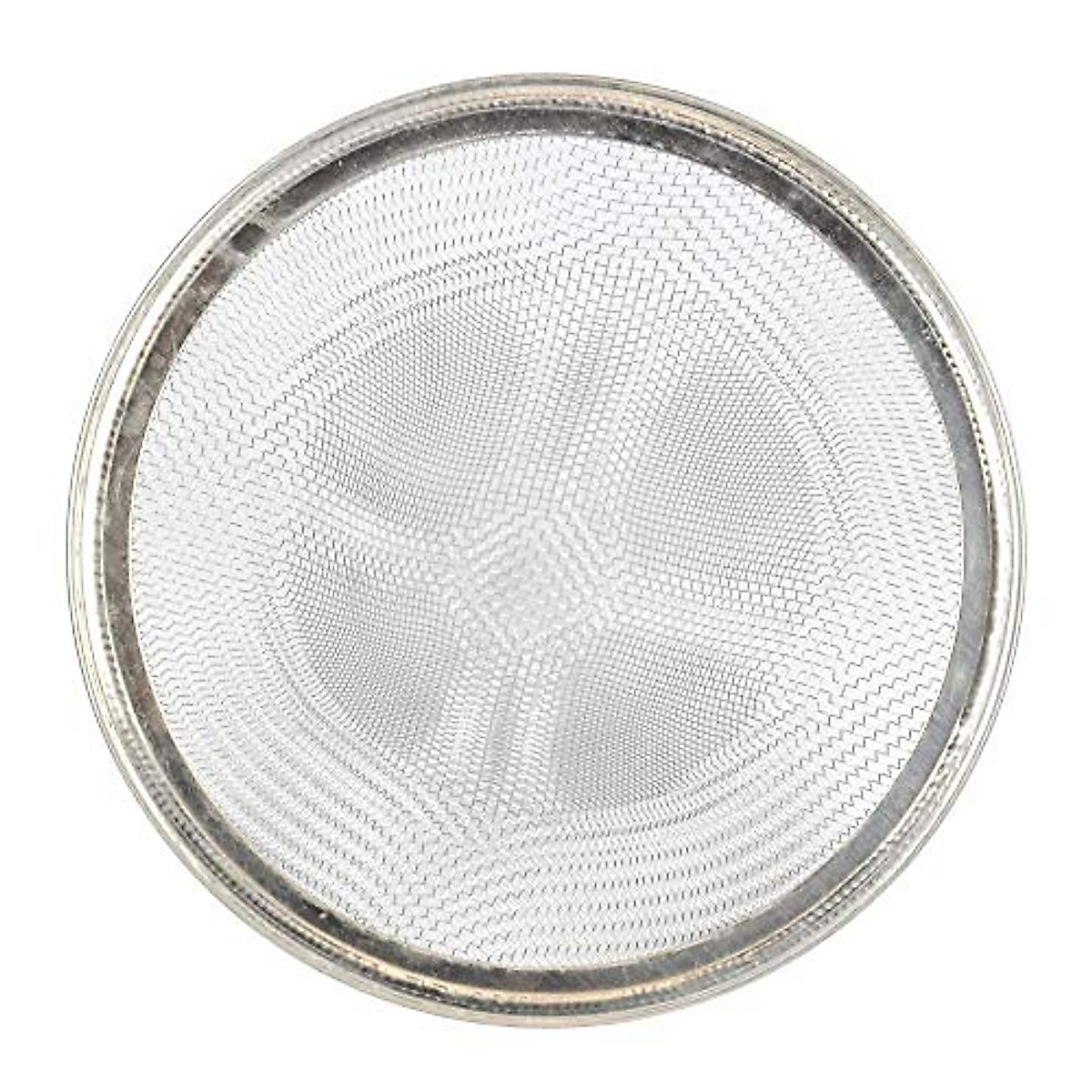 DANCO Bathroom Lavatory Mesh Strainer, Stainless Steel, 2-1/4 Inch, 6-Pack (88820)