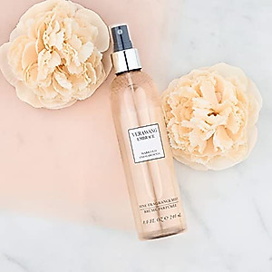 Vera Wang Embrace Body Mist for Women Marigold and Gardenia Scent, 8 Ounce Body Mist Spray Dreamy Floral and Warm Fragrance
