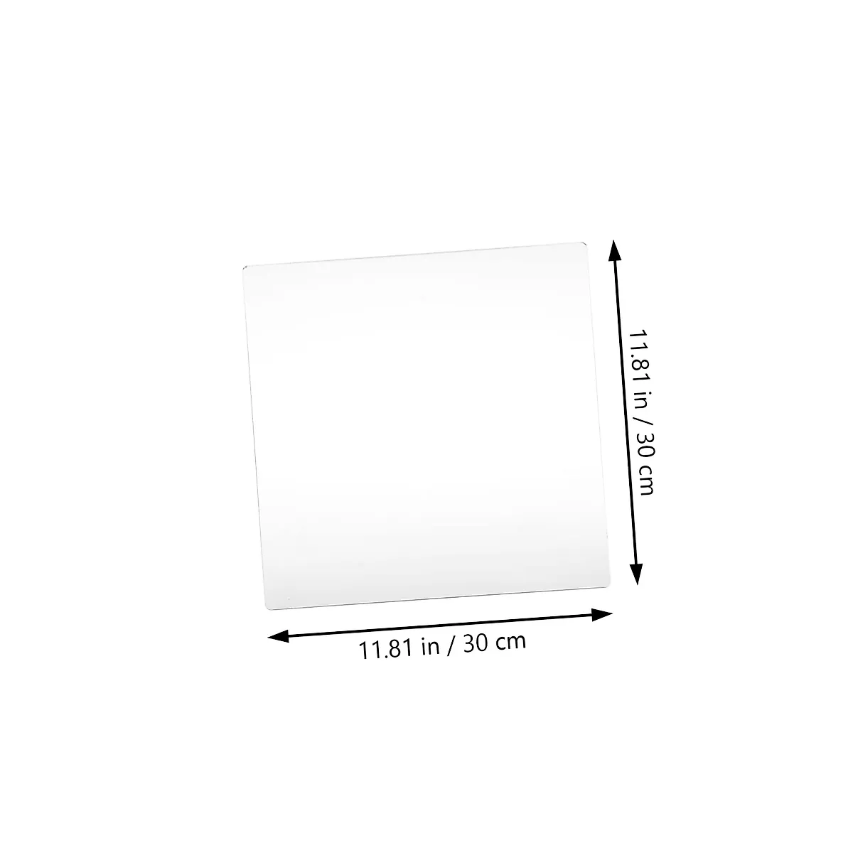 Holibanna Full Body Mirror 4pcs Acrylic Tile Decals Lasting Acrylic Sticker Reflective Sticker Specular Wall Sticker Round Mirror Acrylic Mirror Wall Sticker 15c Tile Stickers