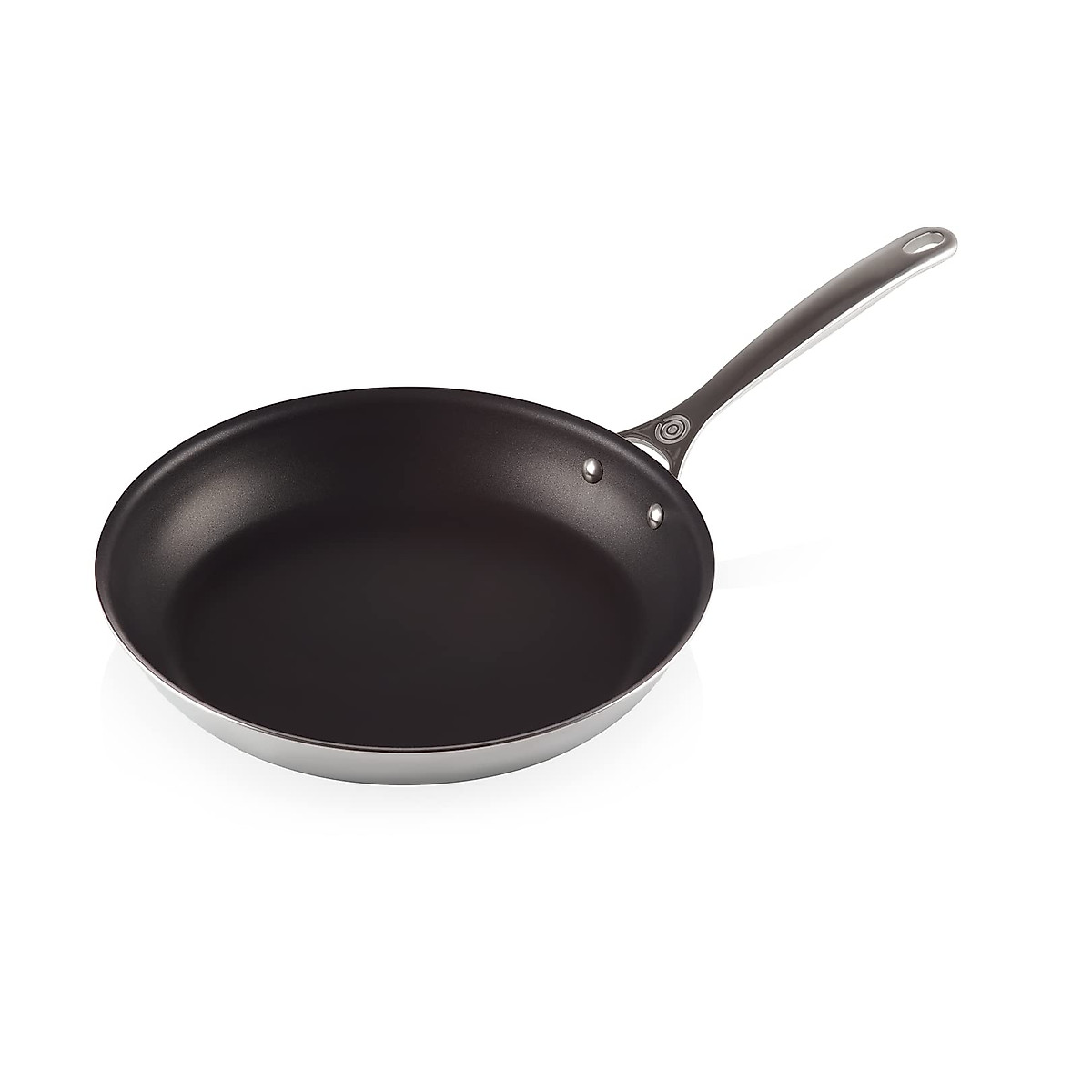 Le Creuset Tri-Ply Stainless Steel 12" Nonstick Fry Pan