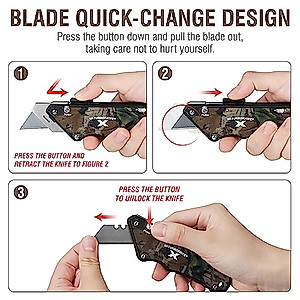 Olympia Tools 33-130 Camo Turbo x Knife