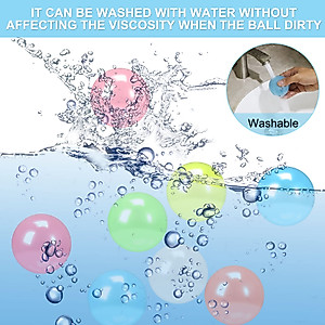 12 Pieces Glowing Sticky Balls, Very Elastic Squishy Balls That Glow in The Dark and Stick to The Ceiling, Ceiling Balls Great for Children's Parties, Stress Relieving Balls for Stress and Anxiety .