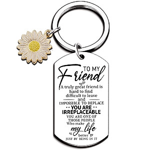 igvean True Friendship Gifts for Women Best Friend keychains Friend Gifts for Her BFF Girls Besties Sister BirthdayGifts for Best Friends Female Stocking Stuffers for Women