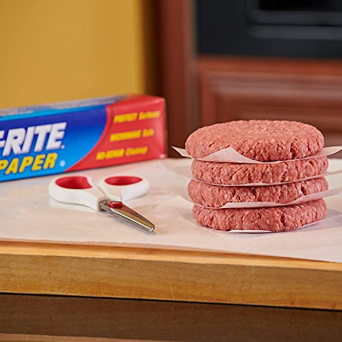 4-pk Reynolds Cut-Rite Wax Paper, 75 Square Feet (23m x 302mm)