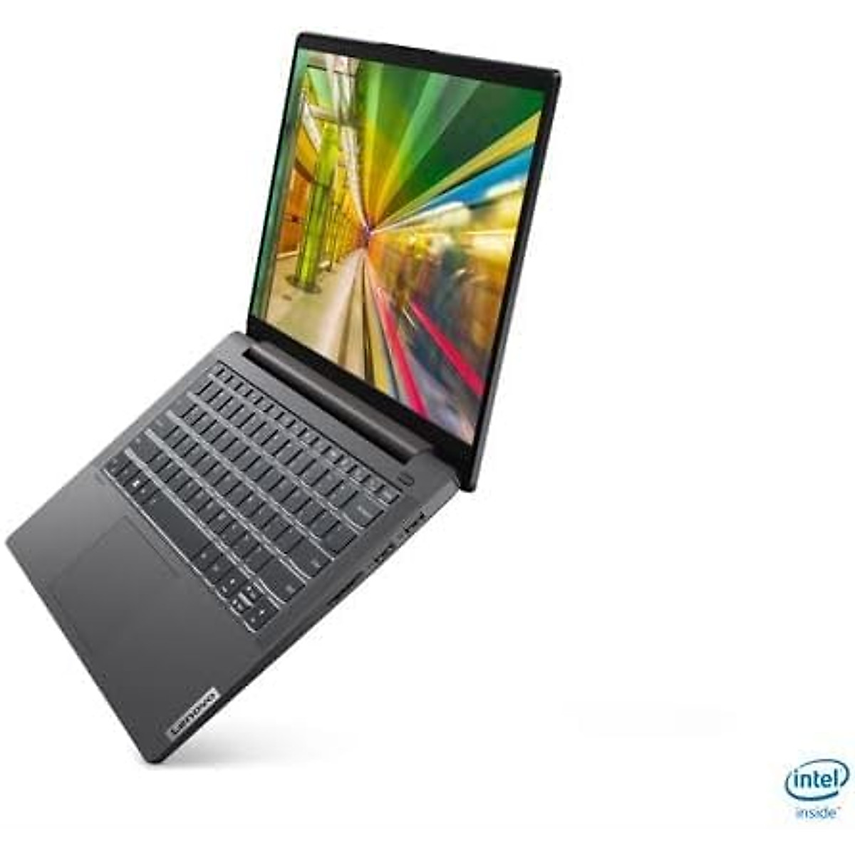 Lenovo IdeaPad 5i, 14" FHD IPS Display, Fingerprint Reader, Intel Core i5-1135G7 (Beat i7-1160G7) Processor up to 2.4 GHz, 8GB RAM, 256 SSD, Backlit Keyboard, HDMI, Windows 11, EAT Cloth