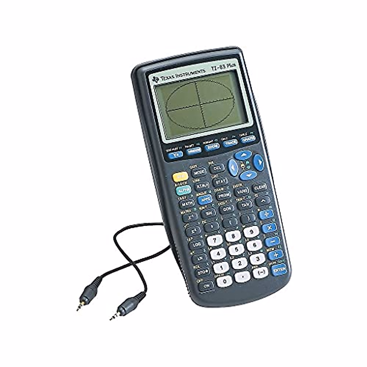 Texas Instruments Ti83plus Ti-83Plus Programmable Graphing Calculator, 10-Digit LCD