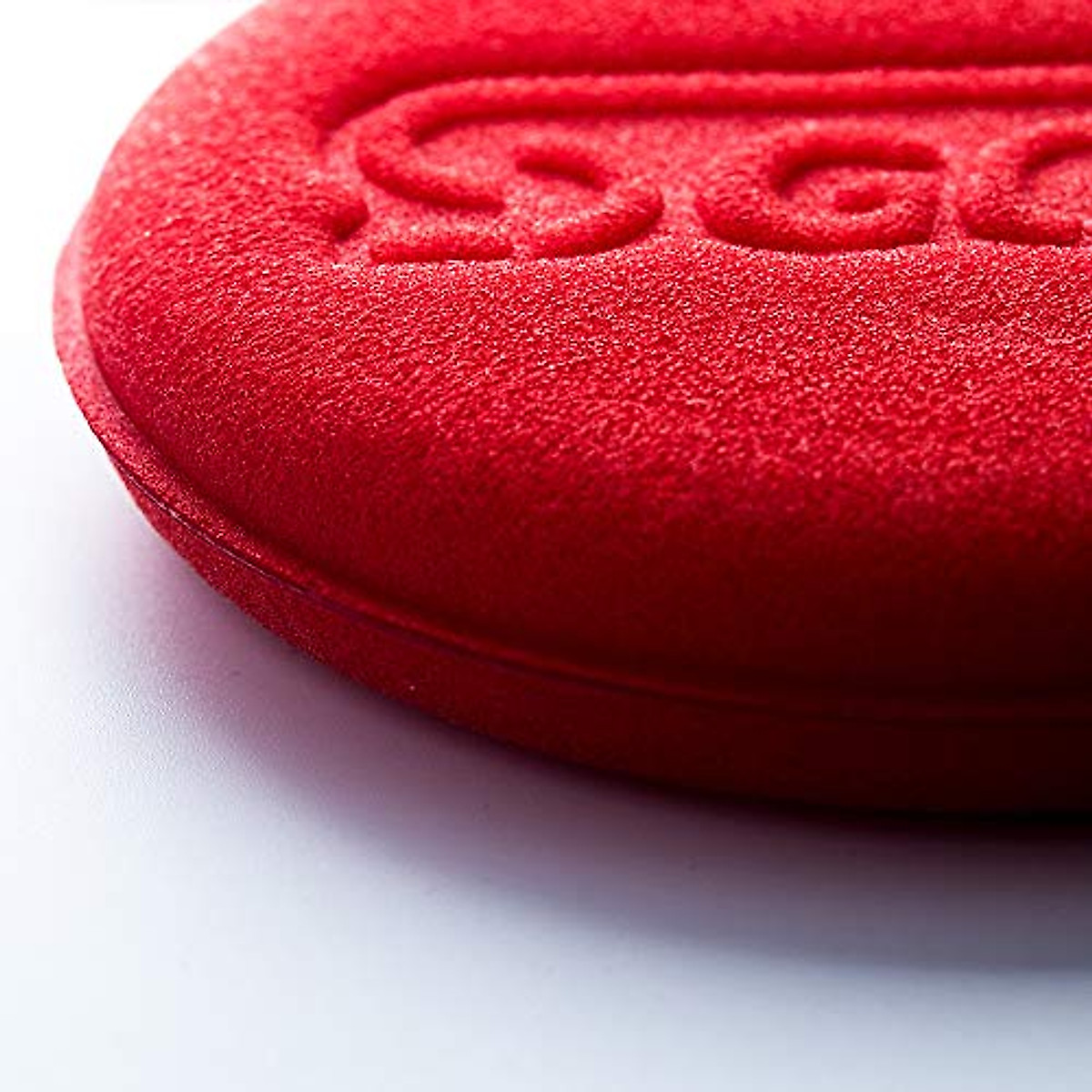 SGCB Wax Applicator Pads Supreme Shine for Car, 4” Dia Round Shape Side Pressing Hand Polishing Sponge Pads Kit Detailing Buffing Pads for Waxing Polishing Paint Ceramic Glass Cleaning, Pack of 6
