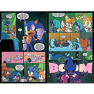 Sonic The Hedgehog, Vol. 14: Overpowered