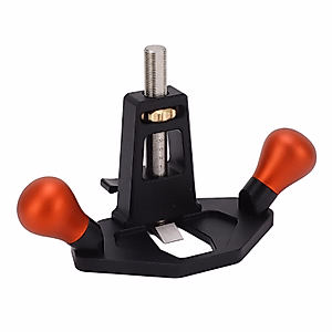 Woodworking Router Plane Trimming Hand Planer for Accurate Wood Edges - Lightweight Tool for Woodworking and Crafts