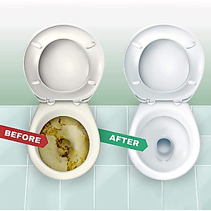 Norme 30 Pack Pumice Stones for Toilet Bowl Cleaning Scouring Pad Pumice Stick Cleaner for Cleaning Toilets, Bathtubs, Grills, Kitchen, Swimming Pools, Sinks, 5.9 x 1.4 x 0.9 Inch(White)