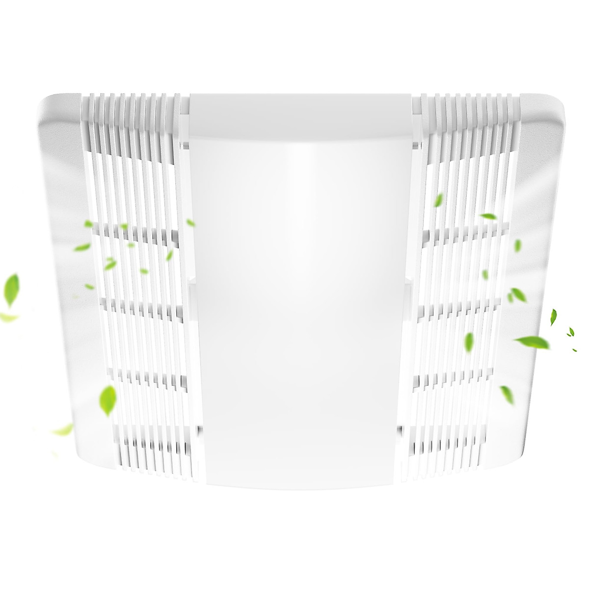 85315000 Vent Fan Cover Grille And Lens Replacement for Broan Nutone Bathroom Ventilation Plastic Cover，Bathroom Fan Exhaust Fits Broan Nutone 663，663N，663FL，663LN，669L，669LN，669FN，770F，763RLN，769RLN