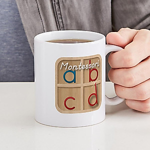 CafePress Mobile Montessori Movable Alphabet Icon Mug 11 oz (325 ml) Ceramic Coffee Mug