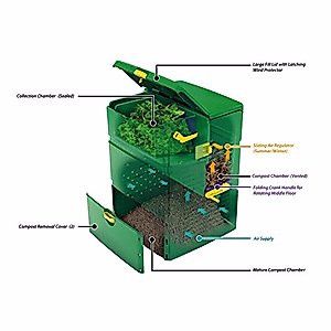 Exaco AEROPLUS6000 Compost Bin