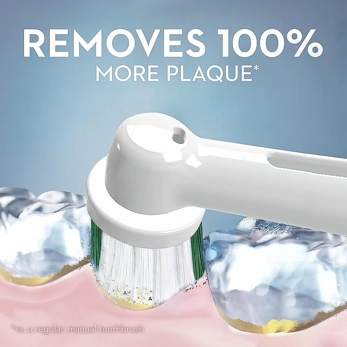 Oral-B Daily Clean Replacement Brush Heads for an Oral-B Electric Toothbrush, Pack of 3