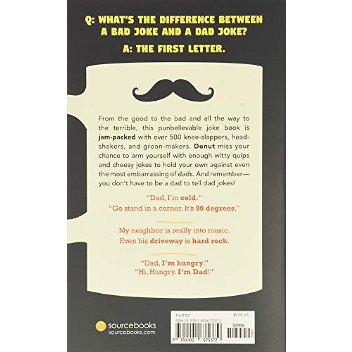 Dad Jokes: Over 600 of the Best (Worst) Jokes Around and Perfect Christmas Gag Gift for All Ages! (World's Best Dad Jokes Collection)