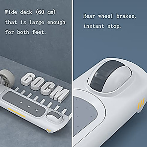 Scooter for Kids, Child Toddlers Toy, 3 Wheel Foldable Kick Scooters with Adjustable Height, Anti-Slip Deck, Flashing Wheel Lights, for Boys Girls Ages 2-12 Years Old (Blue (with seat))