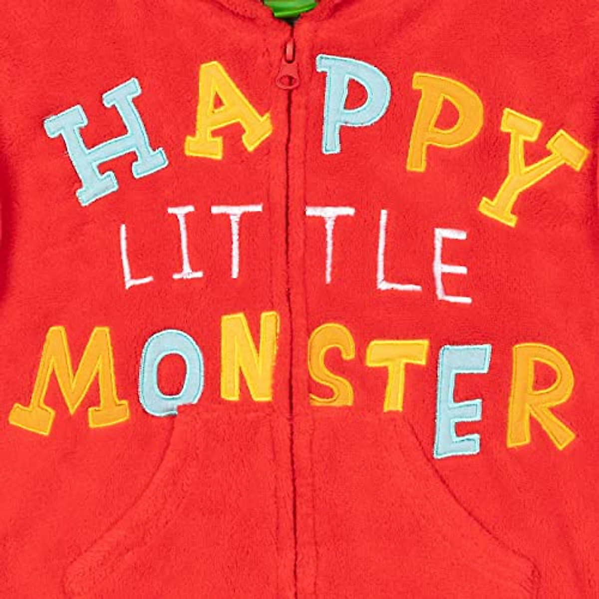 Sesame Street Elmo Infant Baby Boys Zip Up Hoodie 18 Months