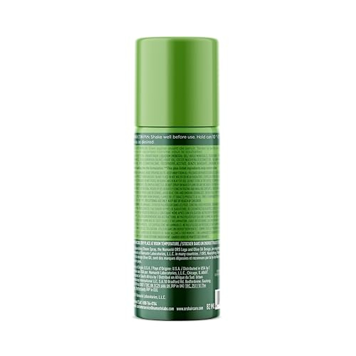 ORS Olive Oil Nourishing Sheen Spray Infused with Coconut for Restorative Shine