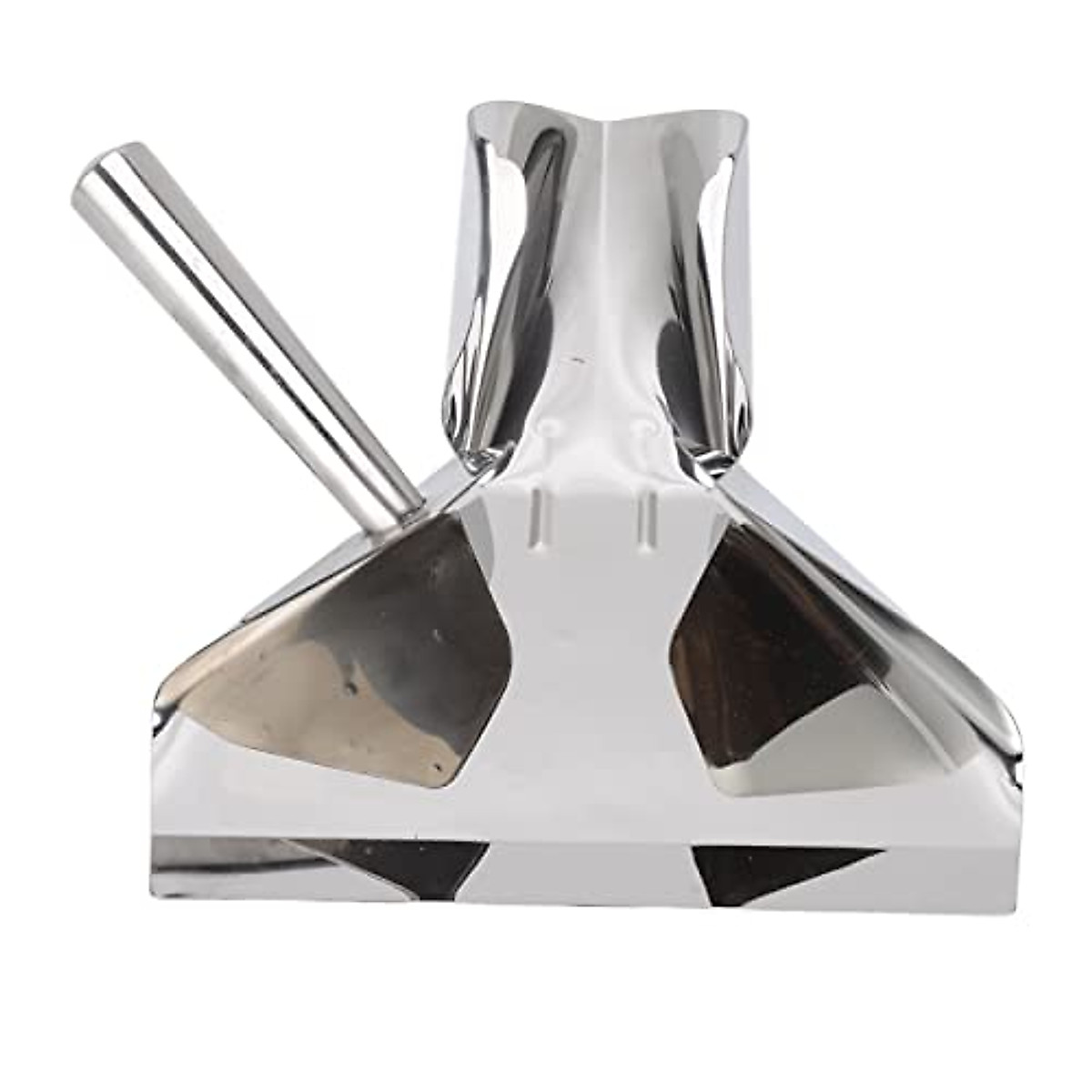 French Fries Shovel, Stainless Commercial Food Preparation Equipment Commercial Fry Baggers Steel Ice Scoop Fry Bagger Scooper Chip for Packing Popcorn Rice Vegetables