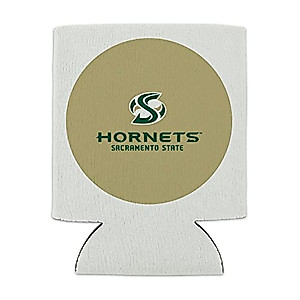 Sacramento State University Secondary Can Cooler - Drink Sleeve Hugger Collapsible Insulator - Beverage Insulated Holder