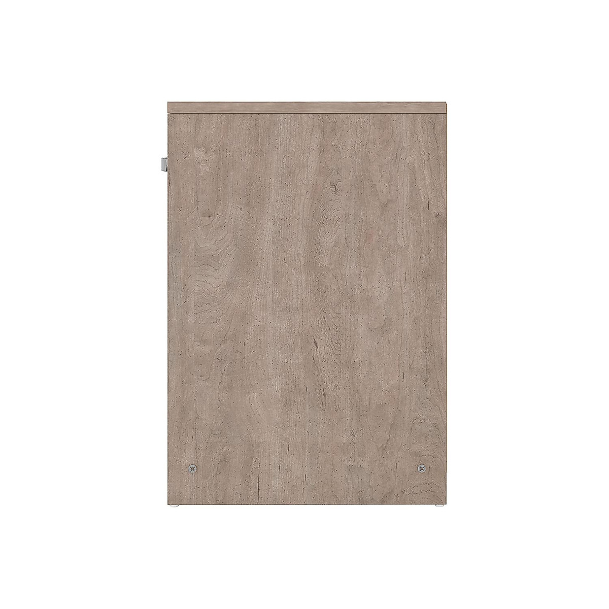 Signature Design by Ashley Flannia Scandanavian 1 Drawer Night Stand, Vintage Gray