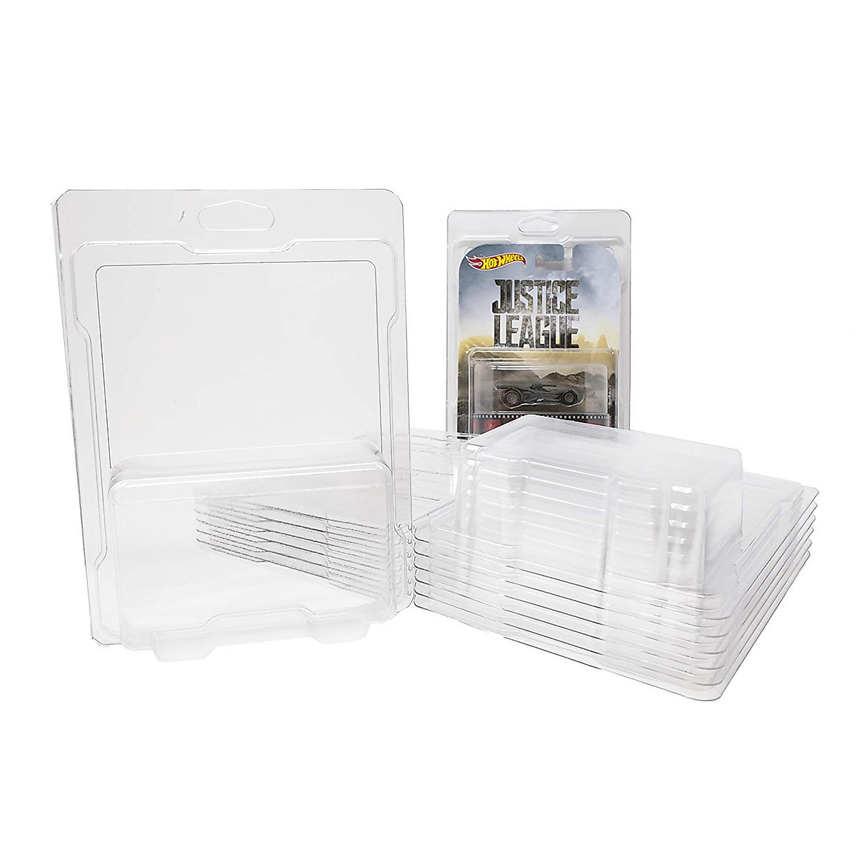 Sterling Protector Case Model 17403 Premium Line 20 Pack for Hot Wheels Premium Diecast, Fits Card Size 6.5 x 5.25 inches Durable Acid-Free Clear Storage Clamshell