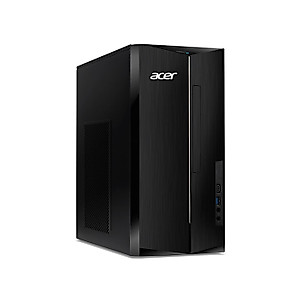 acer Newest Aspire TC-1760-UA92 Desktop, 12th Gen Intel Core i5-12400 6-Core(Up to 4.4GHz), 32GB DDR4 Ram, 1TB SSD, 8X DVD, Intel Wireless Wi-Fi 6 AX201,Bluetooth, Windows 11 Home+JVQ MP